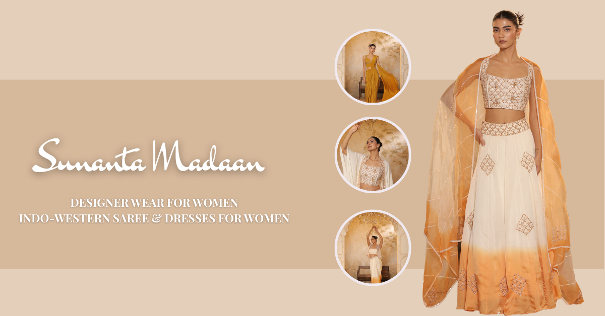 Western Dresses – Sunanta Madaan Couture