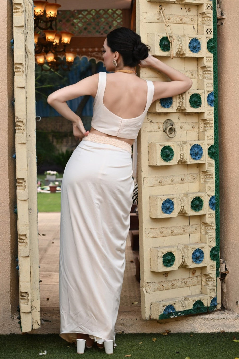 Blooming Elegance – Sunanta Madaan Couture